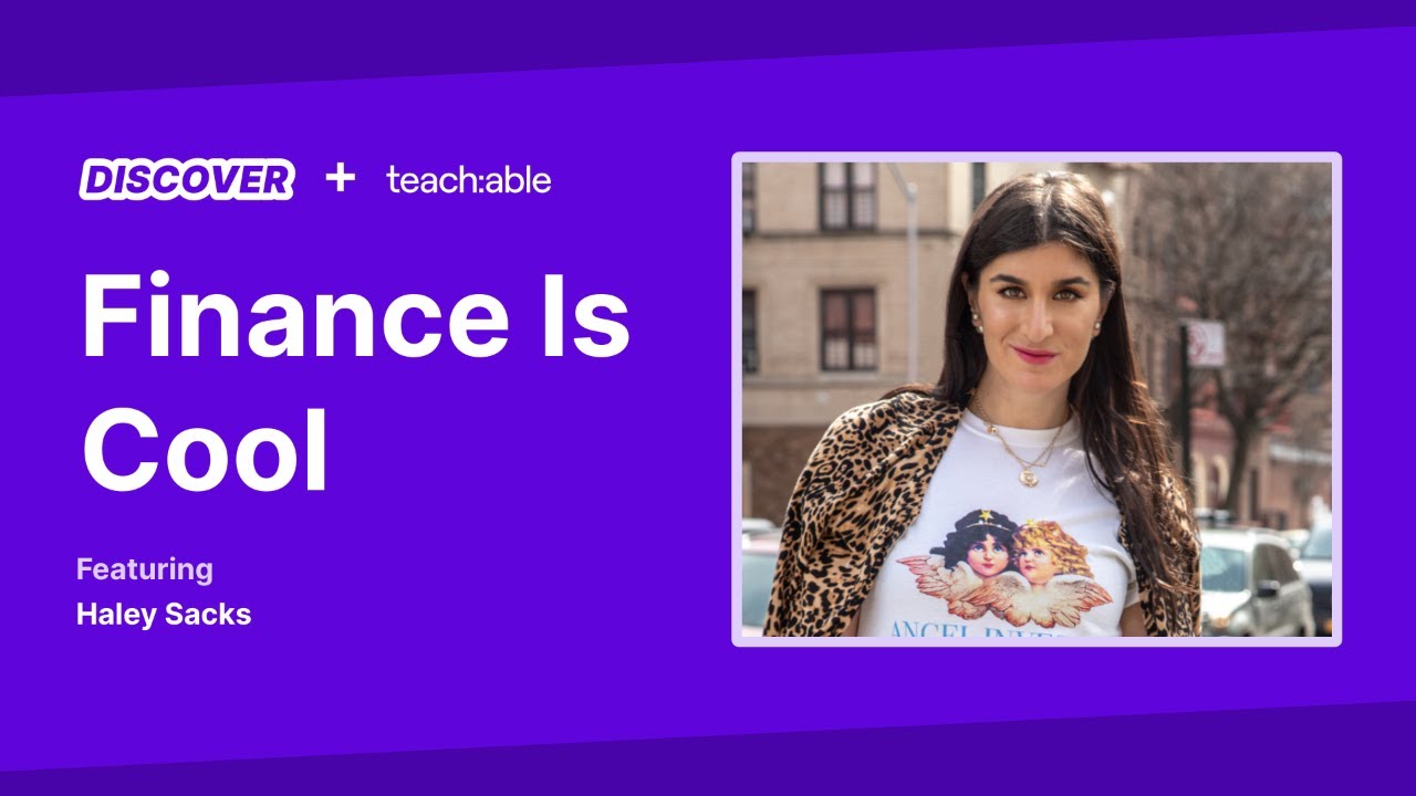 Live Workshop - Finance Is Cool: First Steps to Mastering Your Finances ...