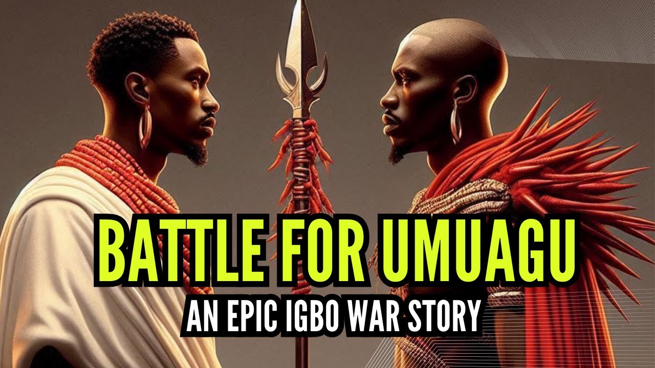 Battle for Umuagu: Twin Princes and the Sacred Spear | Igbo warrior's ...