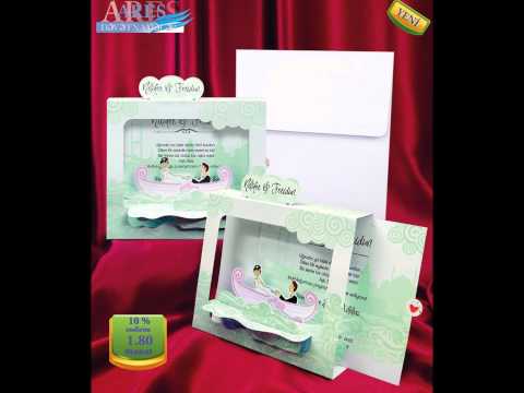Ares Devetnameler & Wedding cards & Пригласительные