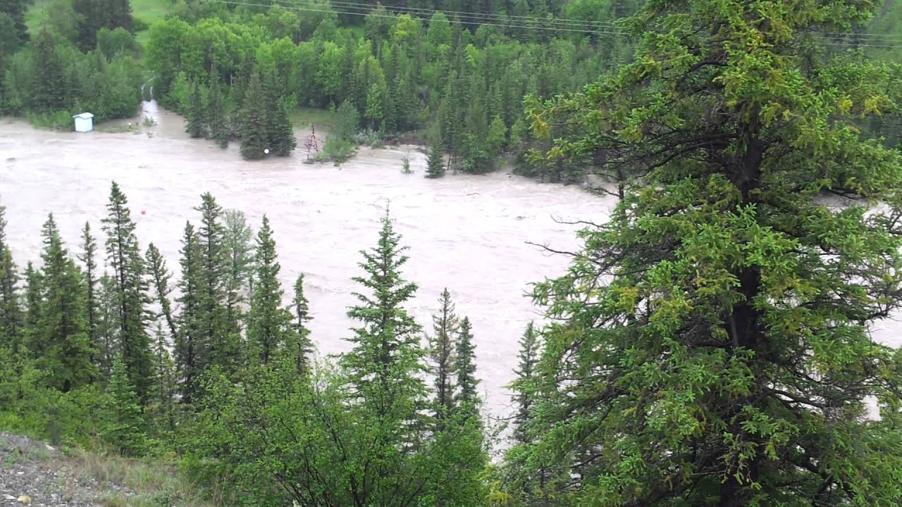 Cochrane Alberta - Ghost Dam #1 - 6/21/2013 - YouTube