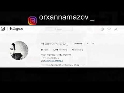 Həmin axtardığın o mahnı😉😉