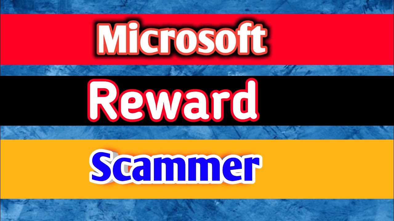 How to Overcome Microsoft Reward Redemption Challenges - YouTube