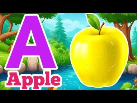 a for apple b for ball ,c for cat d for dog,abcd , phonics song, Alphabet Song @play.packet ...