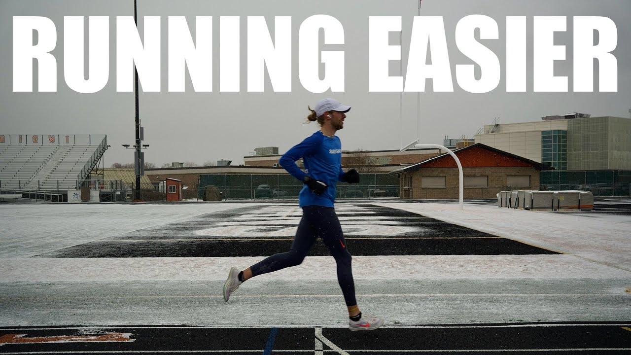 How I Make Running Easier! - YouTube