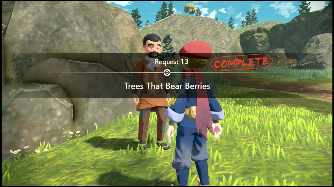 Pokémon Legends: Arceus - Request #13: Trees That Bear Berries - YouTube