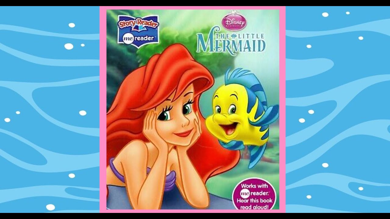 The Little Mermaid Disney BOOK - ARIEL Disney READ ALOUD BOOK - Kids ...