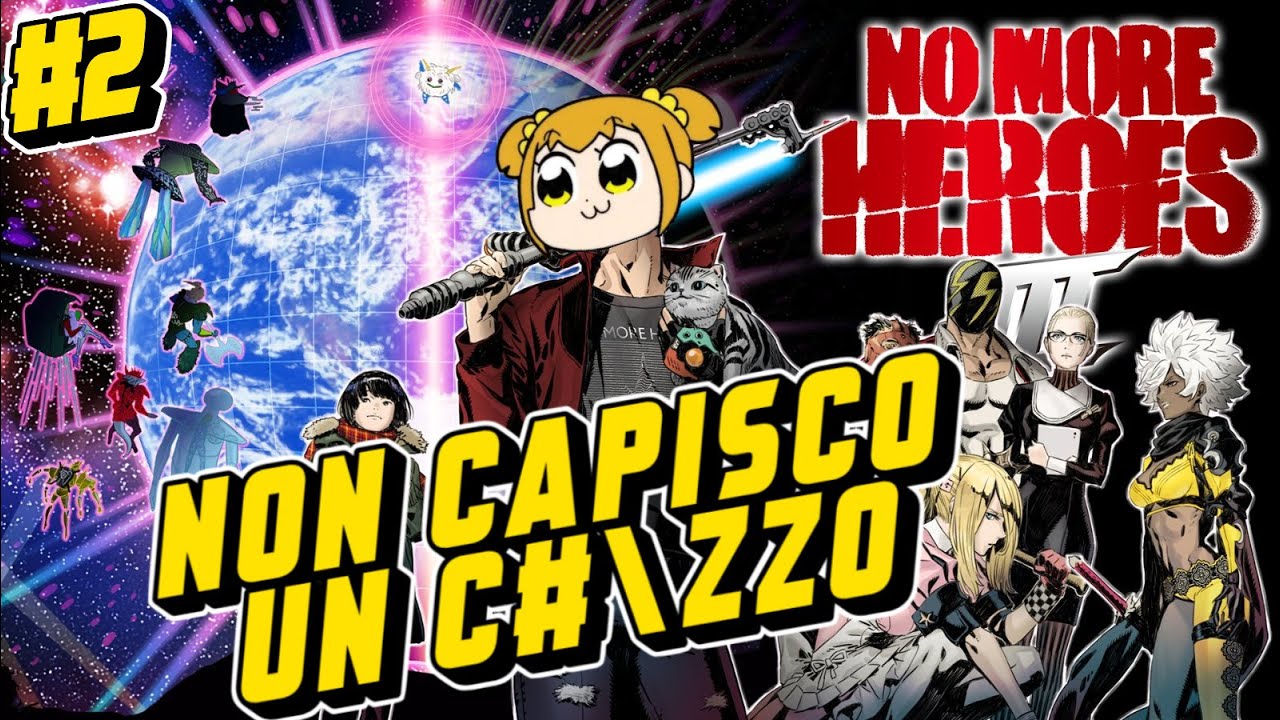 No More Heroes 3 - #2 - Non capisco un ca... - YouTube