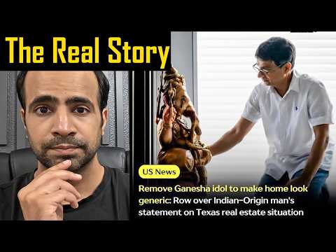 Indian Man Forced to Remove Ganesha Idol Before Selling House in Texas