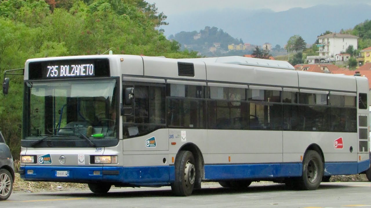 AMT X2415 ex TT - Irisbus 491E.10.29 Cityclass Cursor EEV - Voith - YouTube