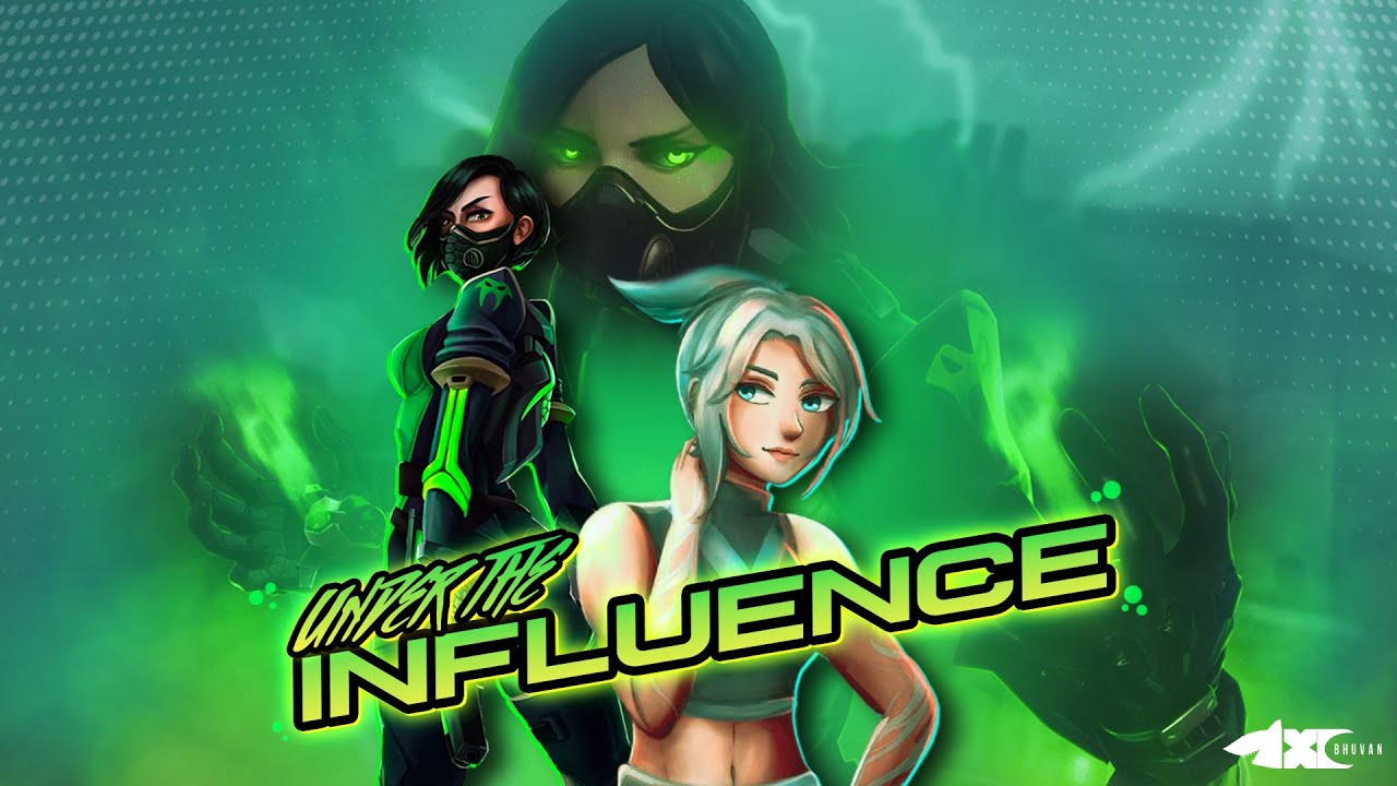 Under The Influence [VALORANT MONTAGE] - YouTube