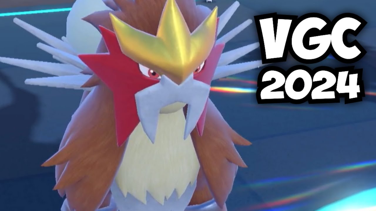 ¿Es mejor ENTEI o FLAMARIETE? - Combates VGC 2024 - Pokémon Scarlet ...