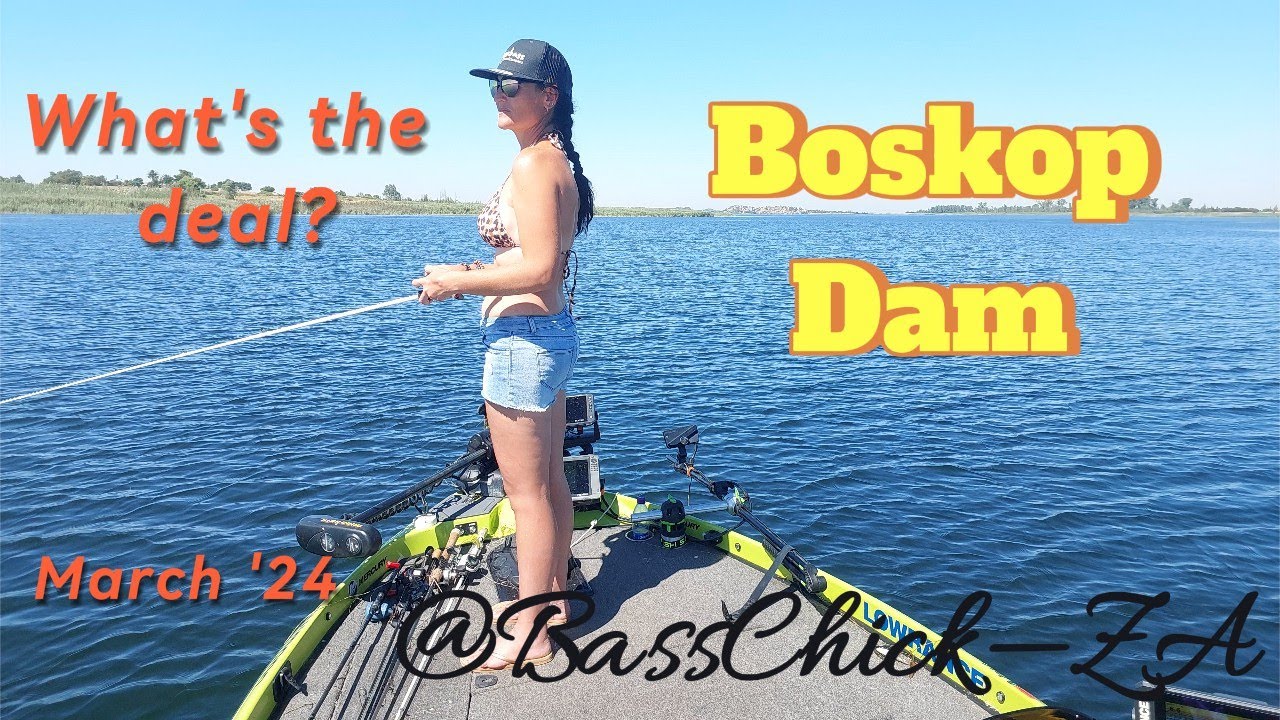 Boskop Dam - What's the deal? March 2024 (Eps 11)#bassfishing #bass # ...