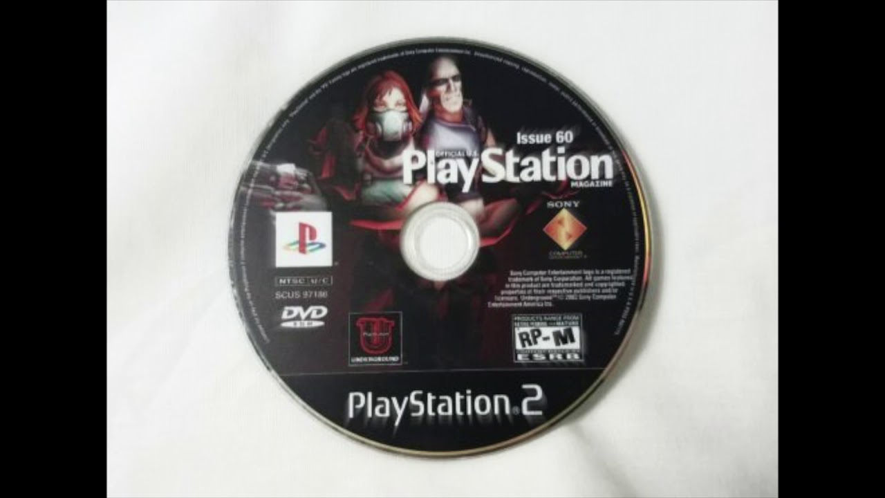 Playstation Magazine (issue 60) Demo Disc Menu Music - YouTube