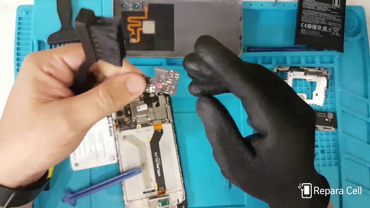 Xiaomi Redmi S2 Y2 Desmontando e Trocando a tela Lcd Display Screen ...