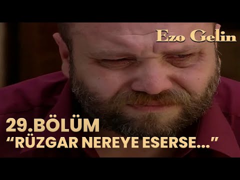 Ezo Gelin 29.Bölüm - Ballı Ağa, Ezo'nun gideceğini öğrendi!