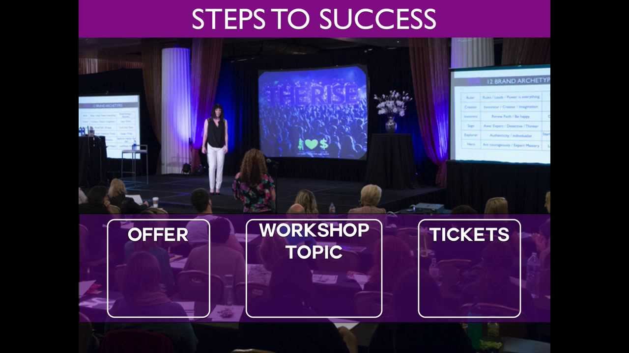 How to Get Clients (& Make Money) with Live Workshops & Events - YouTube