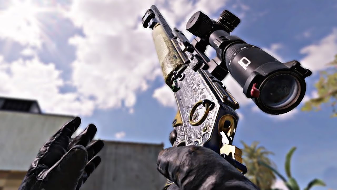 Did you already see a SNIPER VERSION of MK2 ? - YouTube