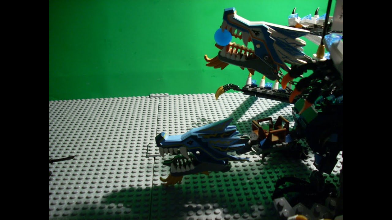 X Fighters! Season 1 Episode 27 - Wisp (LEGO Stop Motion) - YouTube