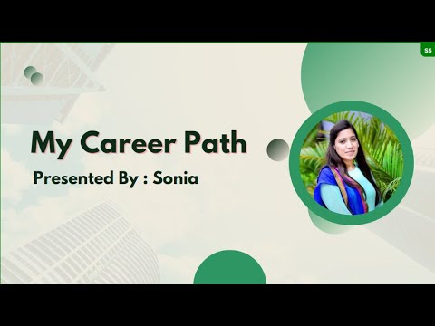 My Career Path Presentation - YouTube