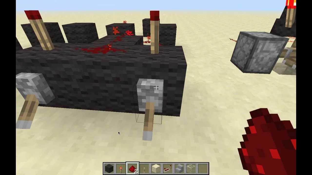 Minecraft - Redstone Basics Guide - YouTube