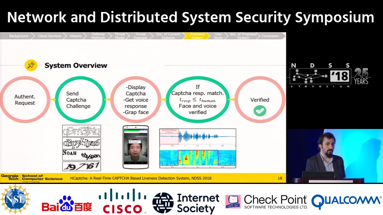 NDSS2018 rtCaptcha: A Real-Time CAPTCHA Based Liveness Detection System ...