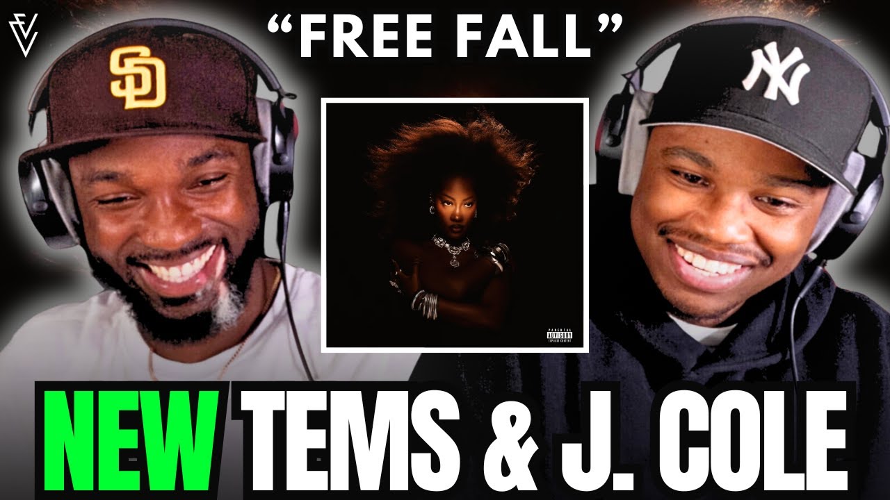 Tems x J. Cole - Free Fall | FIRST REACTION - YouTube