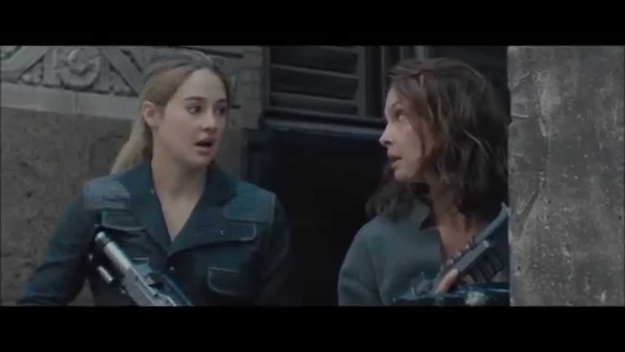 Beatrice's mom scene - Divergent - YouTube