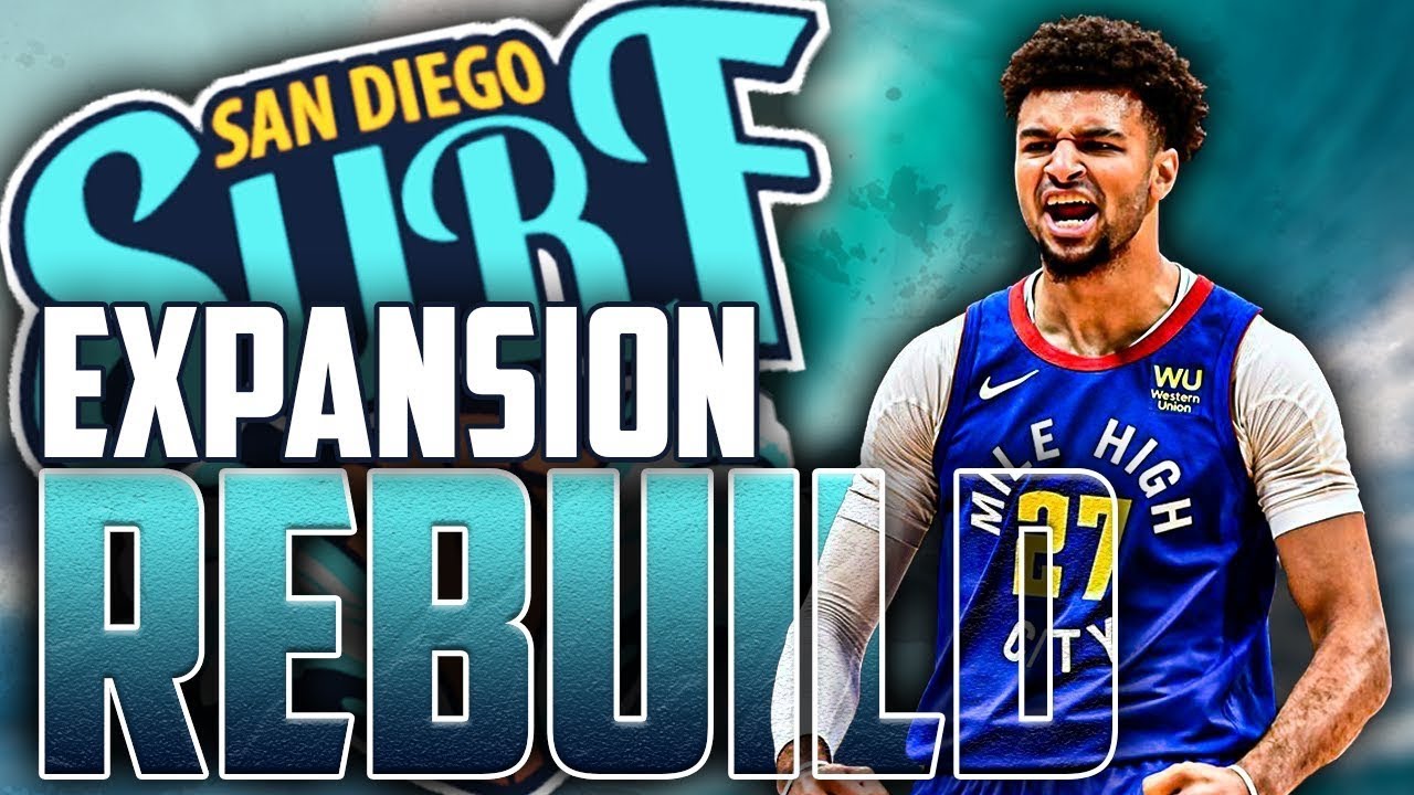 [The Dubut of The San Diego Surf Basketball] NBA 2K24 MyLeague ...