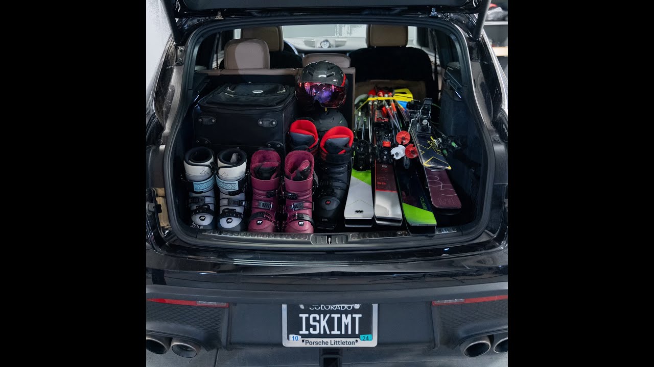 ISki Mount - Interior Ski Mount System - YouTube