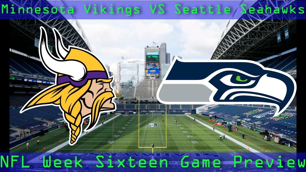 Minnesota Vikings VS Seattle Seahawks NFL Preview: Does Ryan Grubb's ...