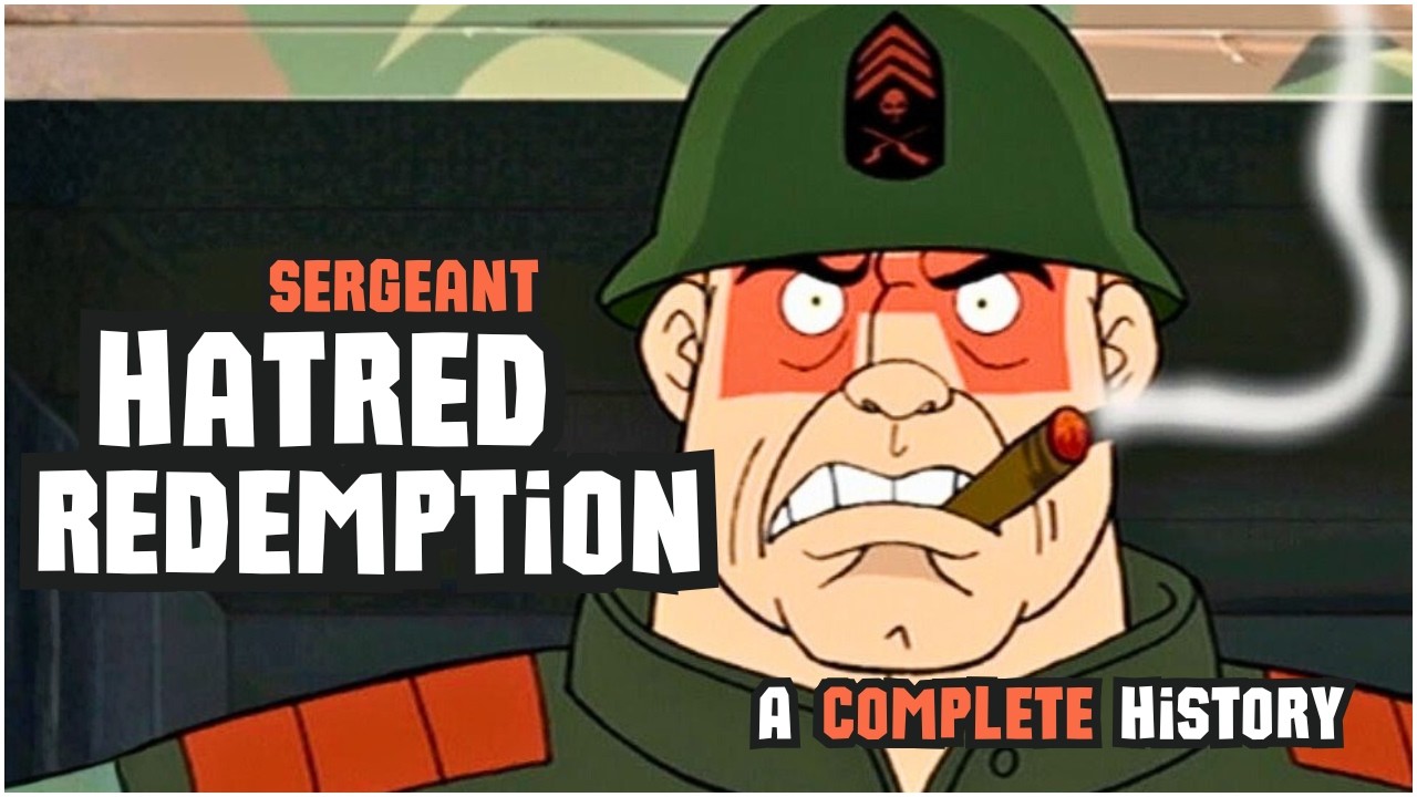 Was Sergeant Hatred a Better Bodyguard Than Brock? | Venture Bros - YouTube