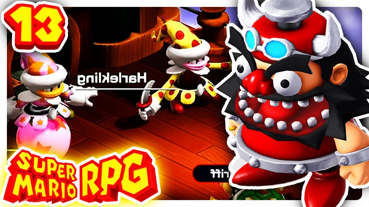 SECRET Boss und irgendwelche CLOWNS (Kapitel 4 #2) 🤡 Super Mario RPG HD ...
