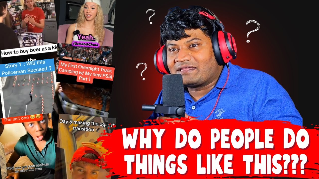 Mind-Blowing TikToks that Challenge Everything | Creepy Scary Tiktok ...