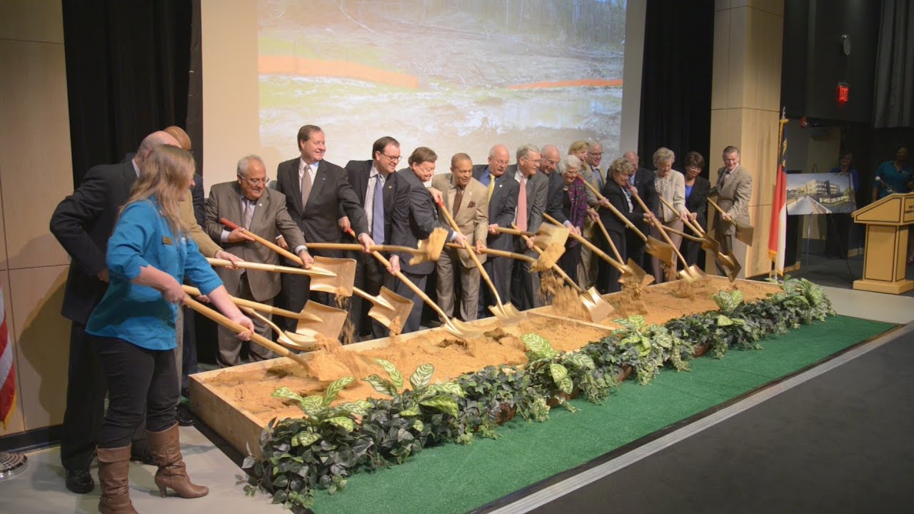 Wake Tech Building F Groundbreaking (Full Ceremony) - YouTube