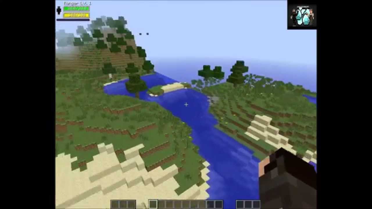 Showcase:Minecraft - Custom Forge Adventure Mode Server Dev Blog - YouTube