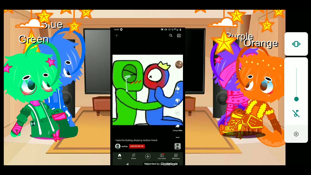 Rainbow friends React to Memes And Ships•~• 1|? •~•Part 1•~• - YouTube