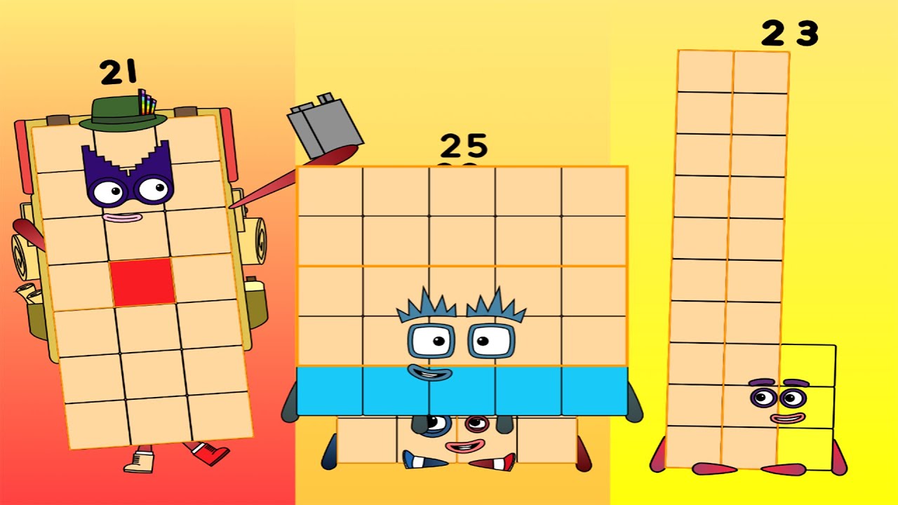 My Numberblocks Band 5 @Uncannyblocks. - YouTube