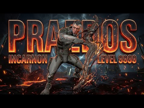 BROKEN Incarnon Praedos Build vs Level 9999 Steel Path! (Warframe)