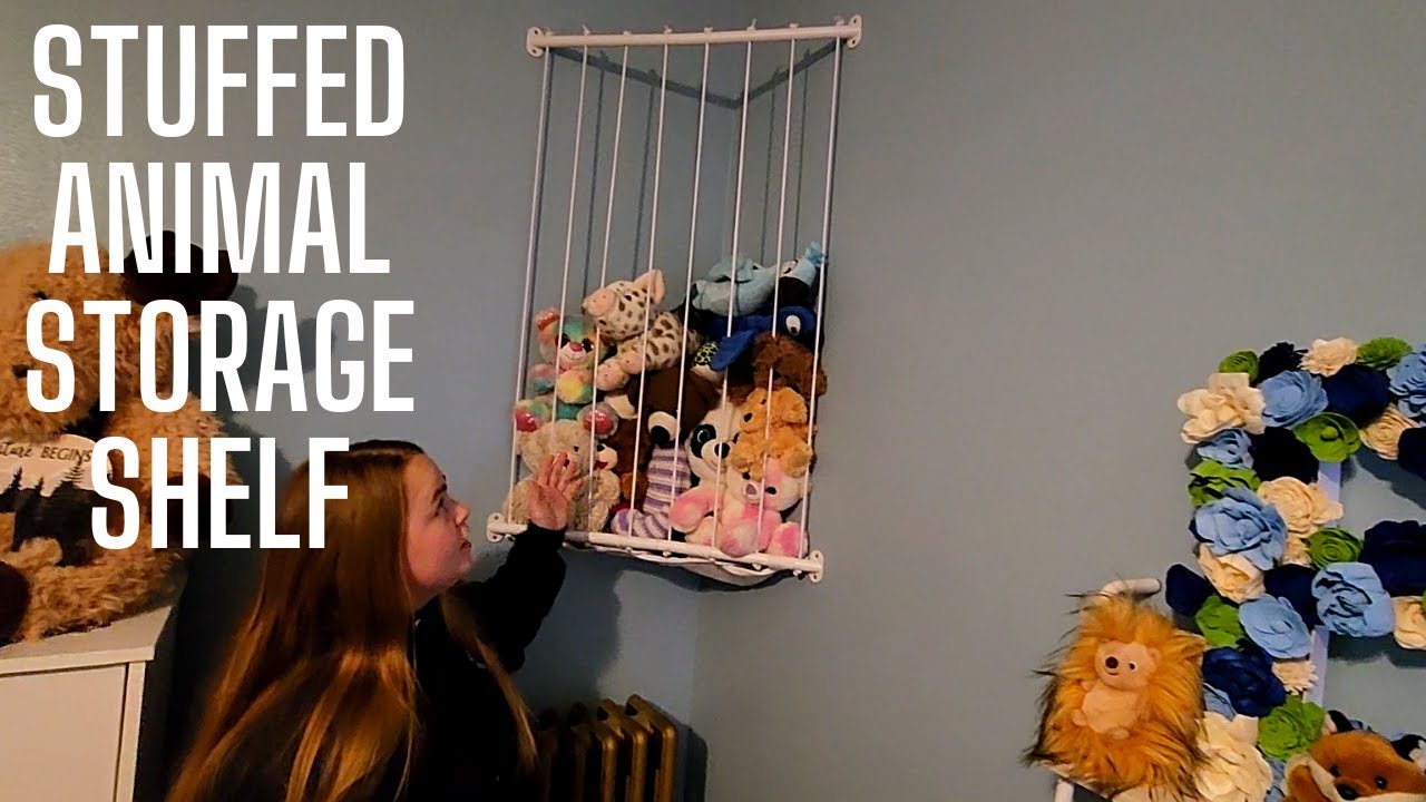 Diy Stuffed Animal Storage