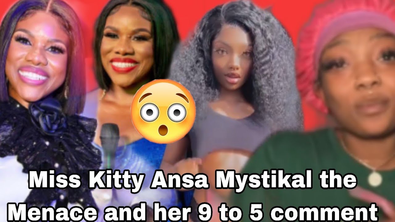 MISS KITTY seh mystikal have no thr0@t back nor belly b@ttom😳⁉️ MS ...