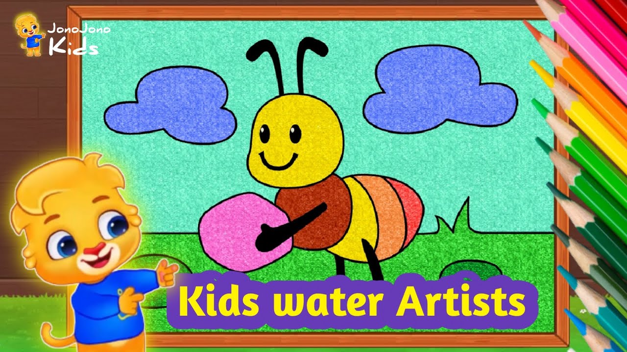 New ruby and Lucas cartoon | kids artist cartoon | ruby and lucas ...