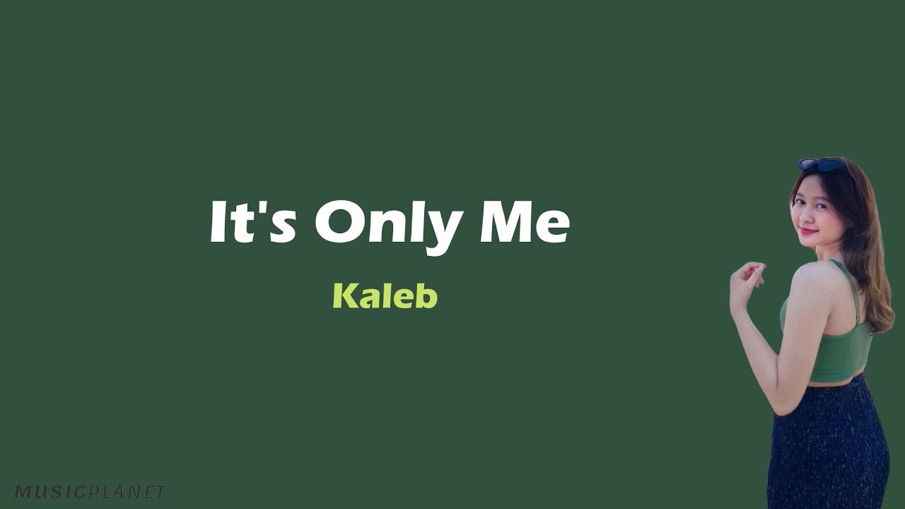It's Only Me - Kaleb J (Cover Song Lyrics by Indah Aqila) - YouTube