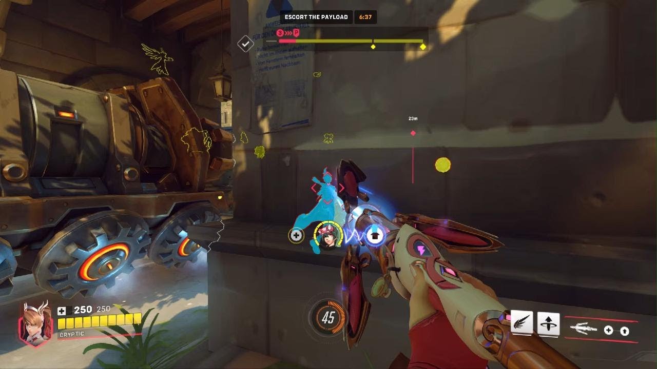 Rose gold Mercy is here!! - YouTube