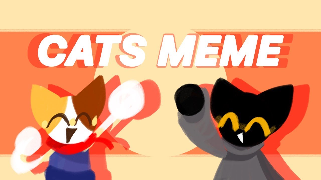 Cats Animation Meme|Google Doodle Characters - YouTube