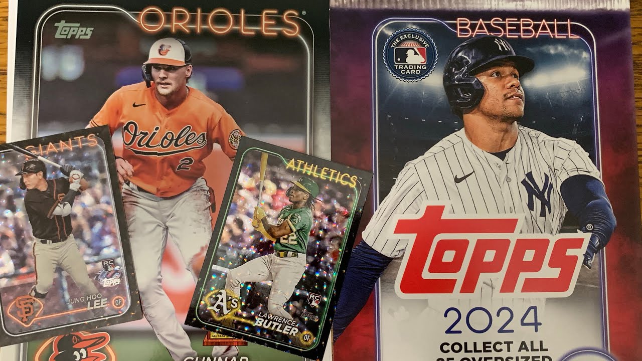 SERIES TWO SUPER BOXES! - Retail Topps Baseball Card Box Opening - YouTube