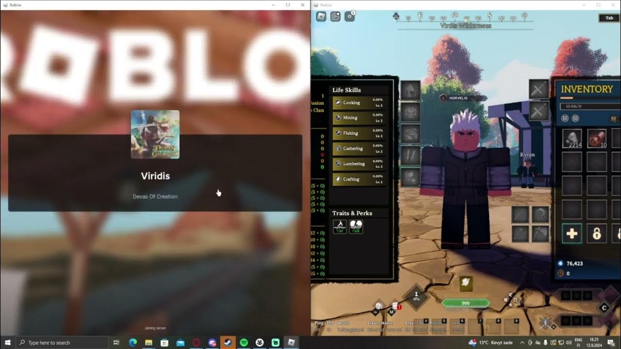 Devas Of Creation Script | DUPE! AUTOFARM! WORKING - YouTube