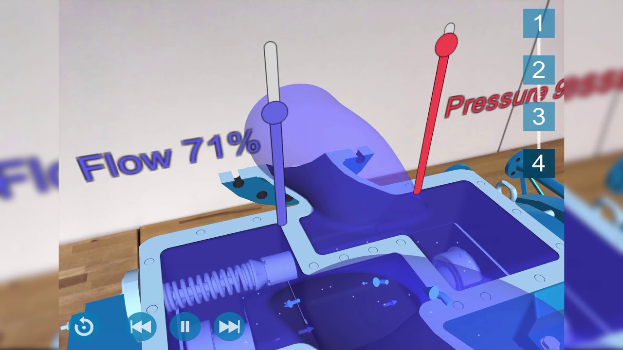 CAD Models in AR - YouTube