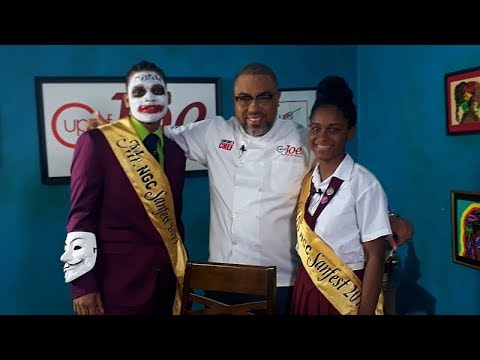 Mr and Ms NGC Sanfest, Paris Coutain and Safiya Andrews perform