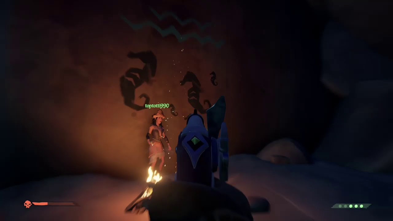 Discovery Ridge Mermaid Saviour and Seahorse Sea of Thieves - YouTube