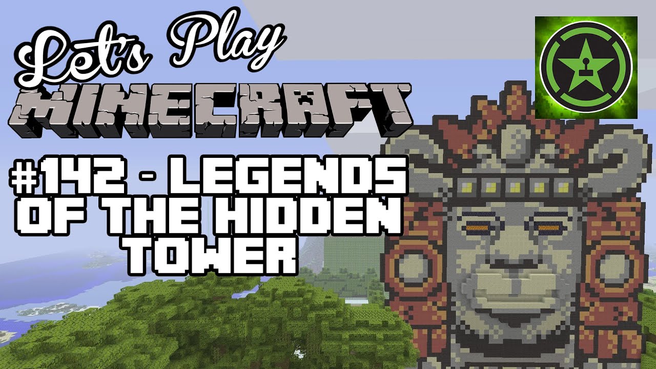 Let's Play Minecraft: Ep. 142 - Legends of the Hidden Tower - YouTube